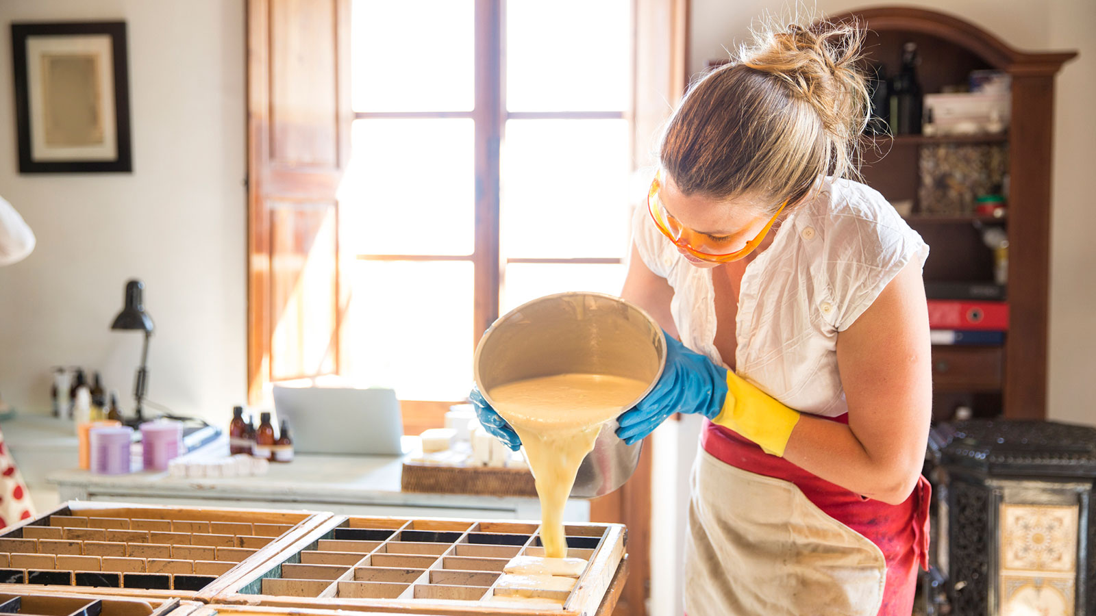 CERTIFIED professional soap making Work Shops by myscira naturals